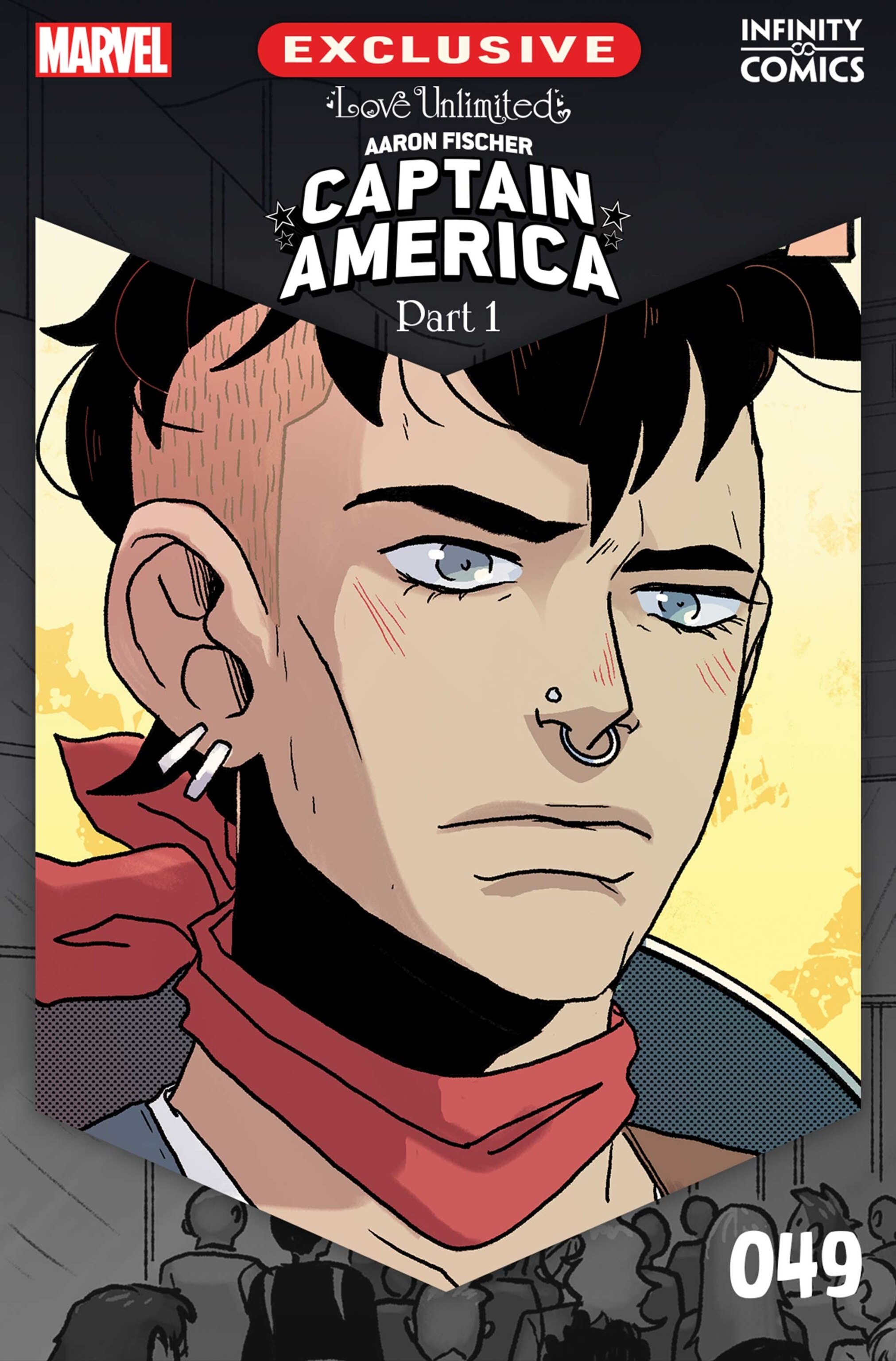 Love Unlimited Infinity Comic