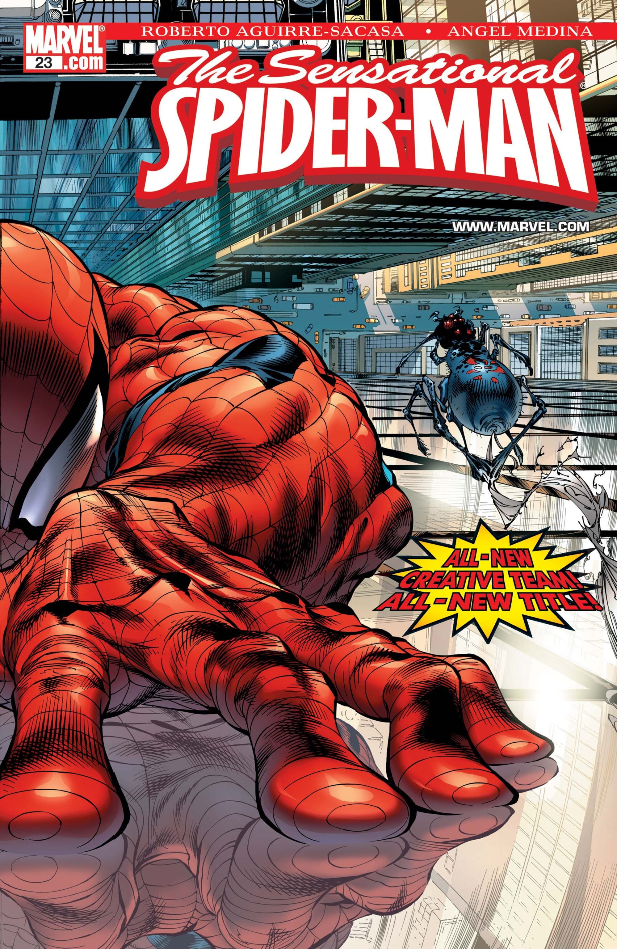 The Sensational Spider-Man