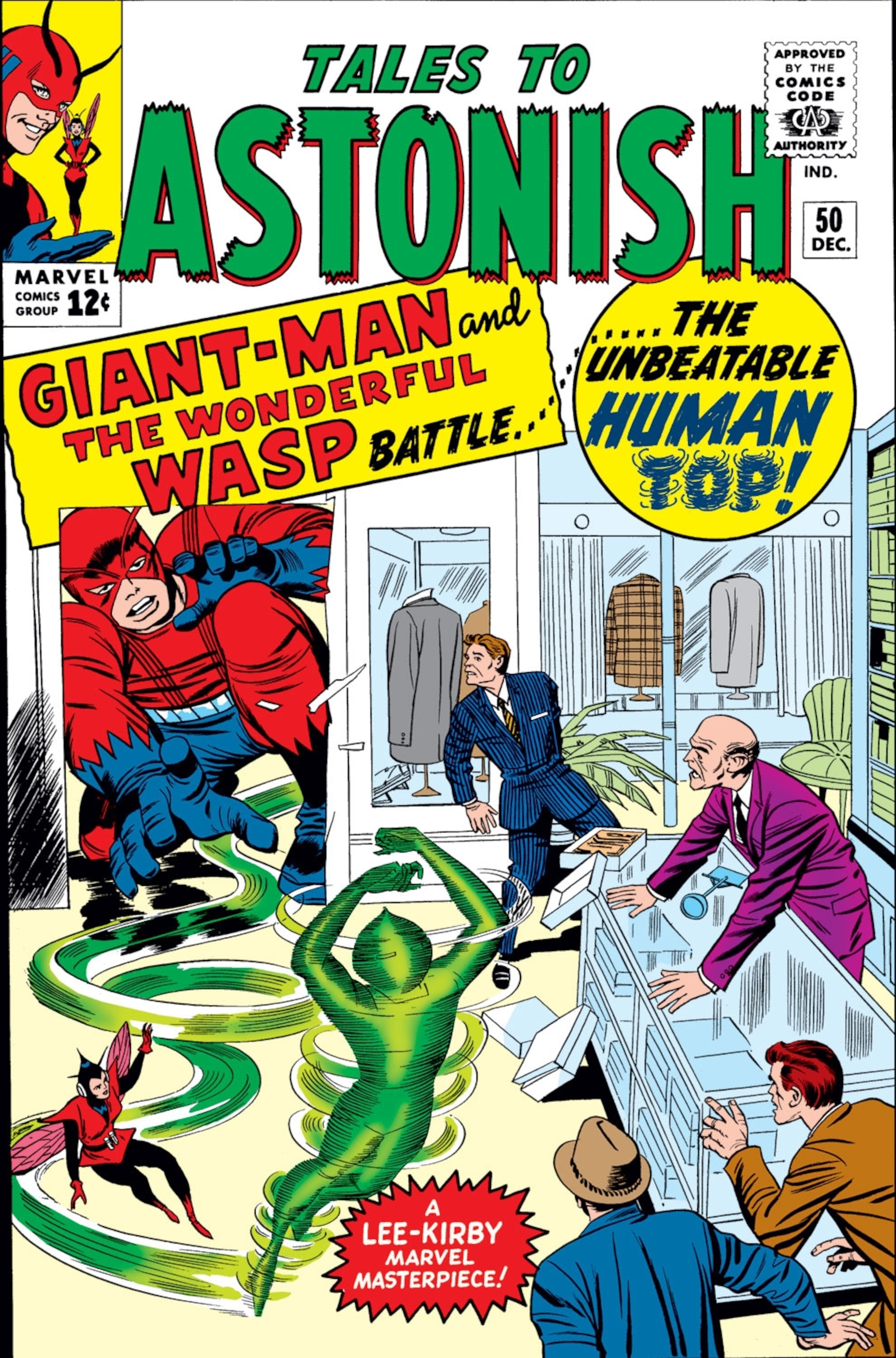 Tales to Astonish
