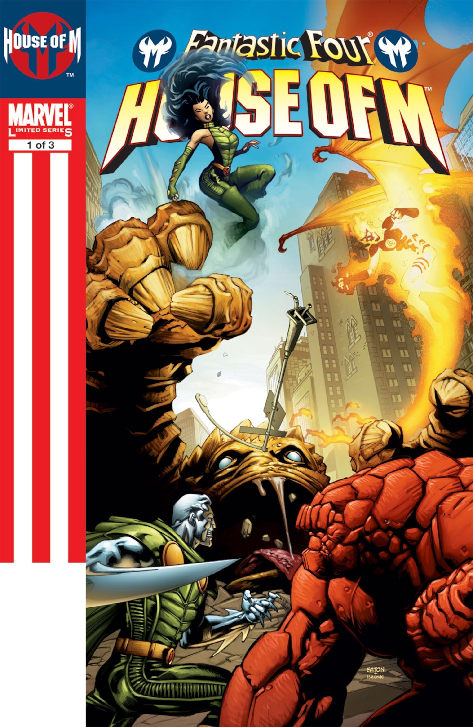Fantastic Four: House of M